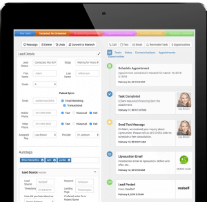 Medical Lead Management, ROI Tracking & Patient Retention Software