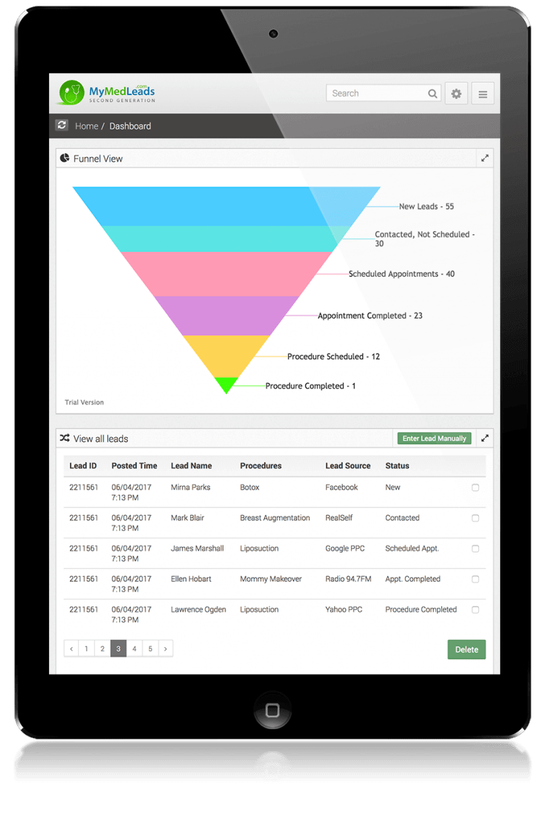 Lead Management & Patient Relationship Software for Doctors