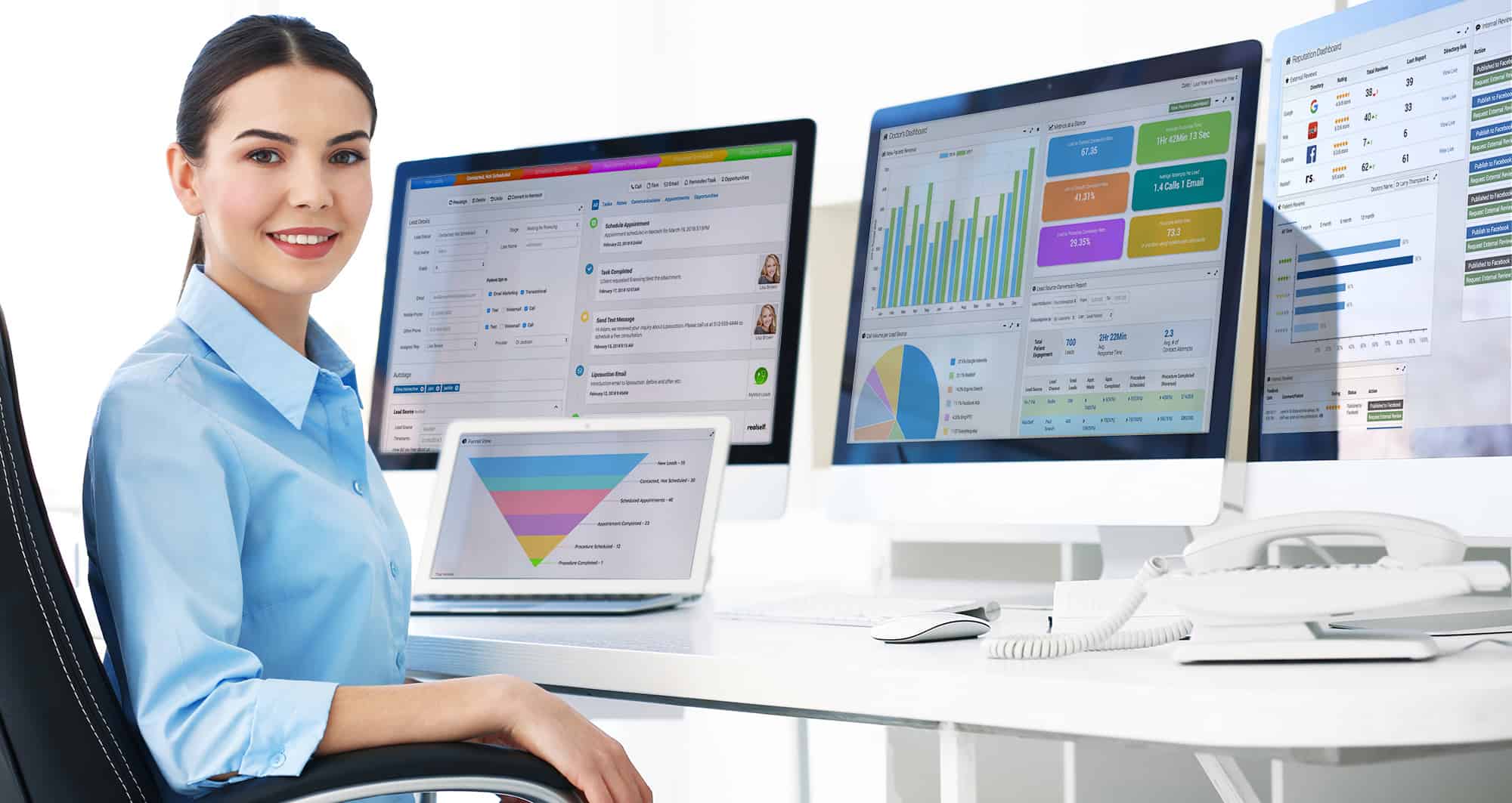 Lead Management & Patient Relationship Software for Doctors
